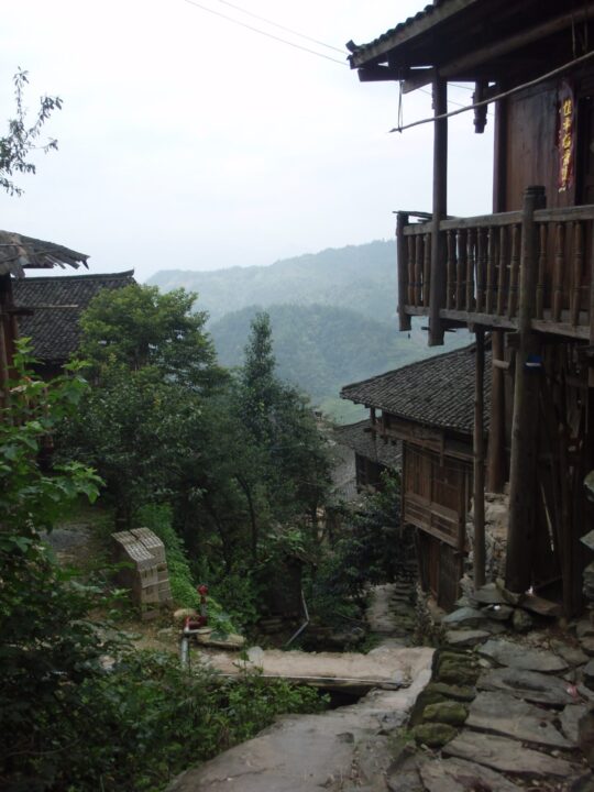 When You’re the First Tourist in a Remote Chinese Village