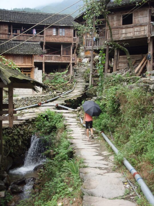 When You’re the First Tourist in a Remote Chinese Village