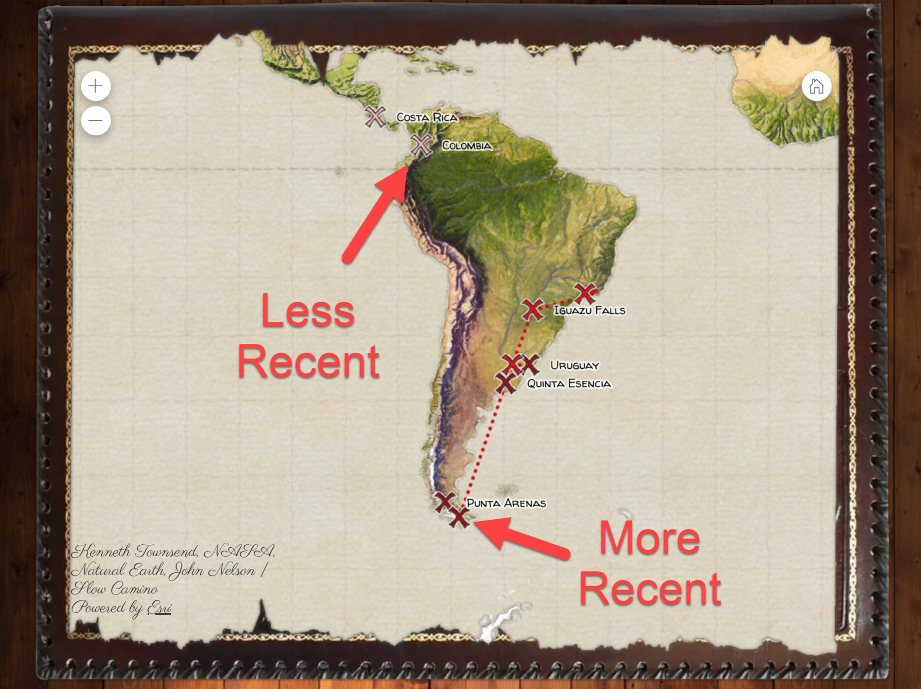 Did You Know We Are Mapping Our Journey?