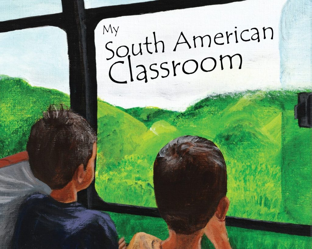 My South American Classroom – Ad (Banner) - Slow Camino